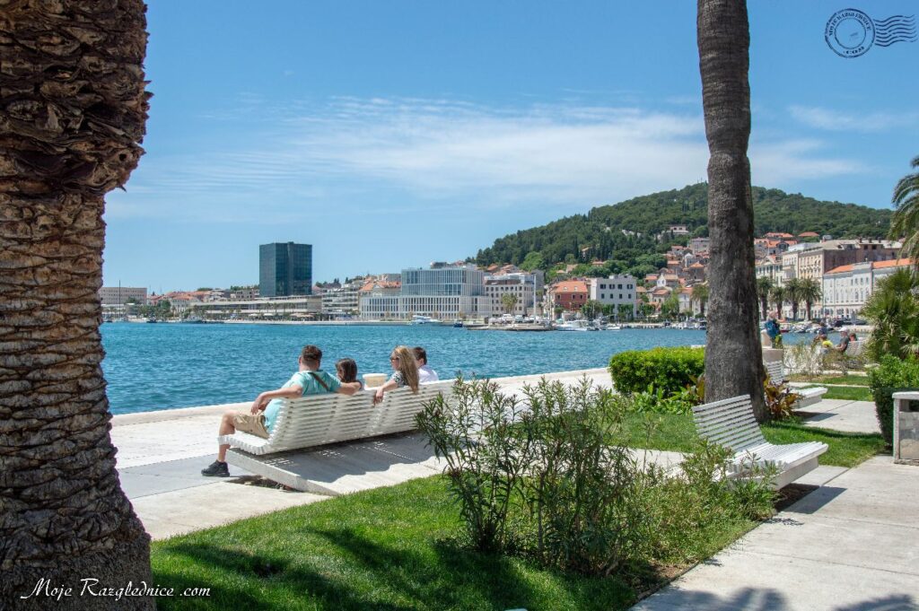 Split - Car Dioklecijan, Hrvatska ~ Moje Razglednice